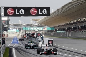 LG전자, 2012년에도 F1 팬 시선 끈다