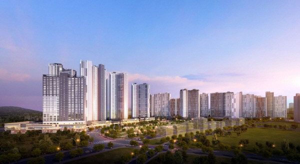 GS건설, 김포의 새로운 랜드마크 4229가구 ‘한강메트로자이’ 분양