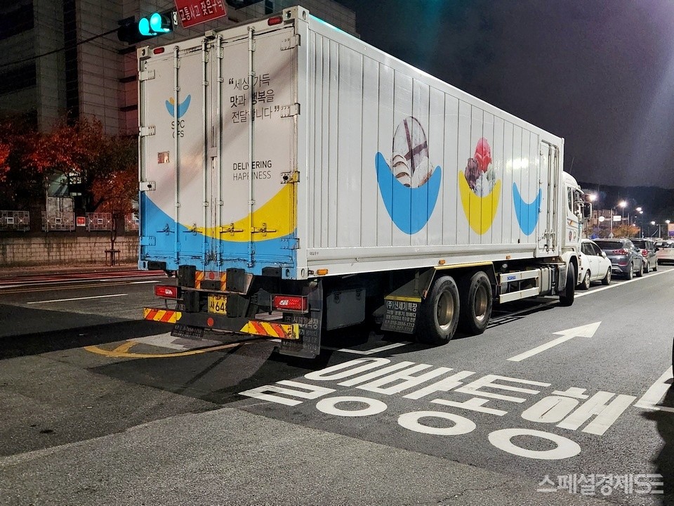 SPC·GS25 등 얌체 트럭 ‘눈총’