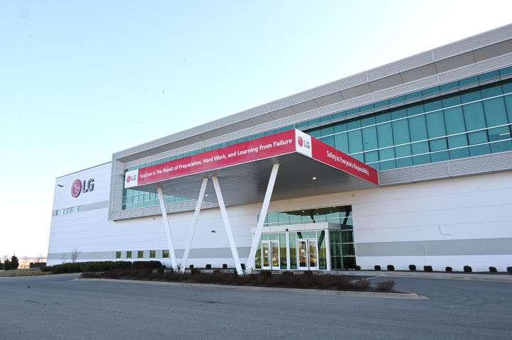 LG Electronics to Build $100 Million Warehouse in Tennessee, Expanding ...