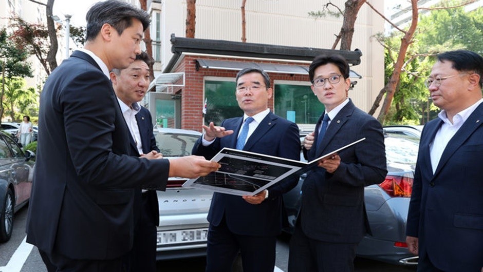 Daewoo E&C Intensifies Bid for Gaepo Woosung 7th… CEO Kim Bohyun ...