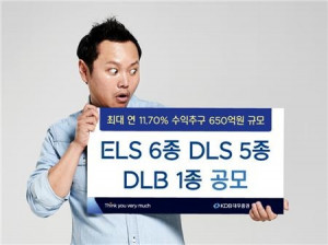 KDB대우證, 최대 연 11.70% ELS 등 12종 상품 판매