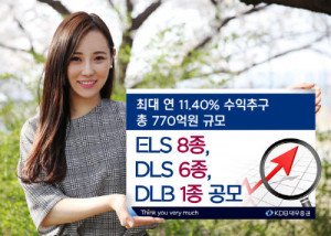 KDB대우증권, 연 7.4% 추구 ELS 외 출시