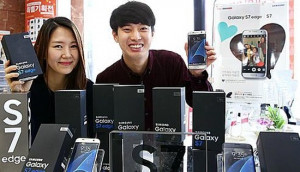 갤럭시S7-G5 나란히 흥행 성공…프리미엄 스마트폰 사업 날개 달리나?