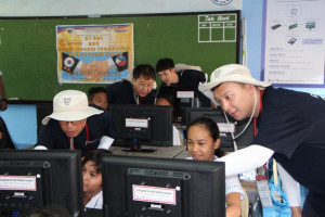 해피피플, KT SAT와 KT그룹희망나눔재단과 함께 필리핀 해외봉사활동 진행